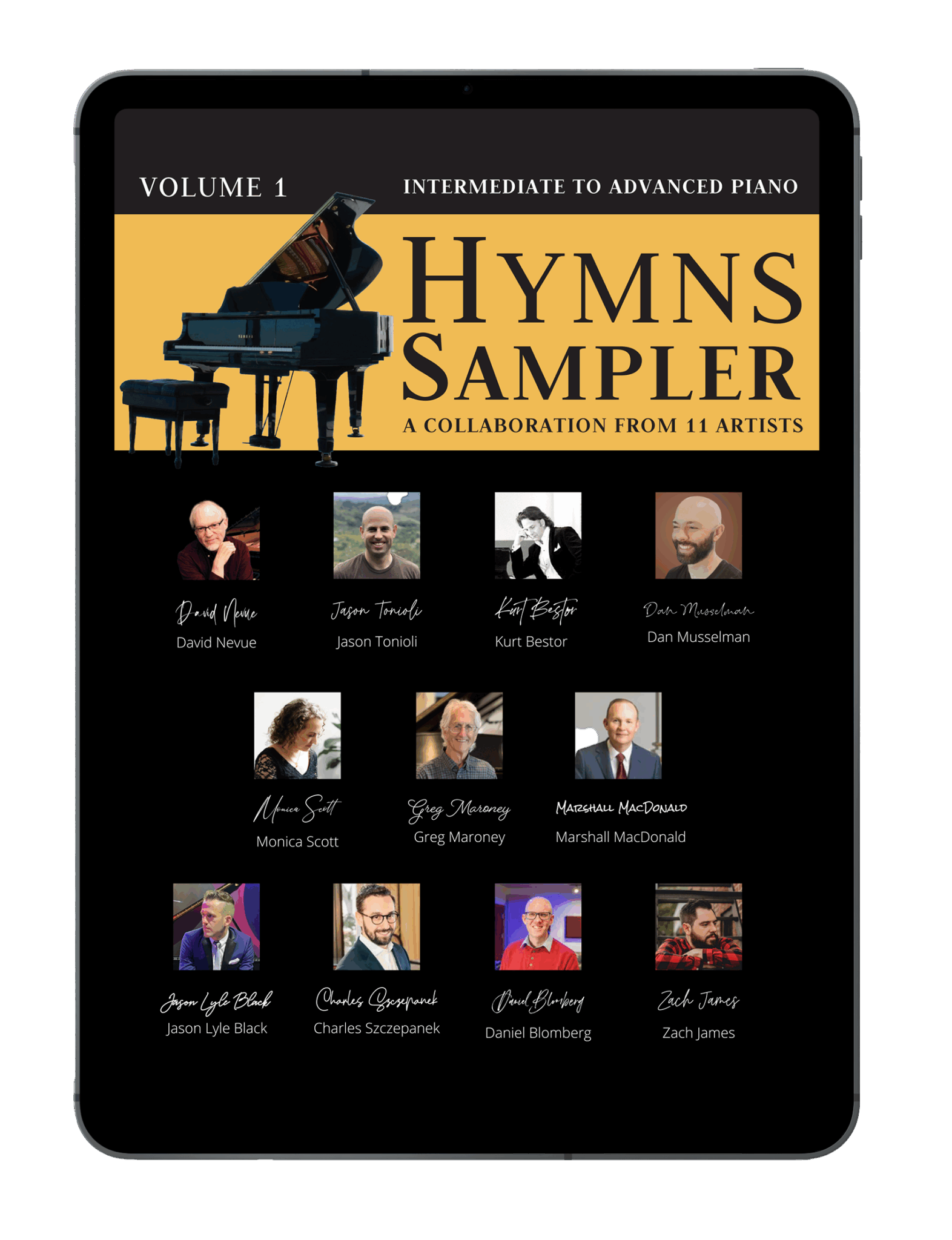 Stories of the Hymns - Volume 1 - Jason Tonioli Music