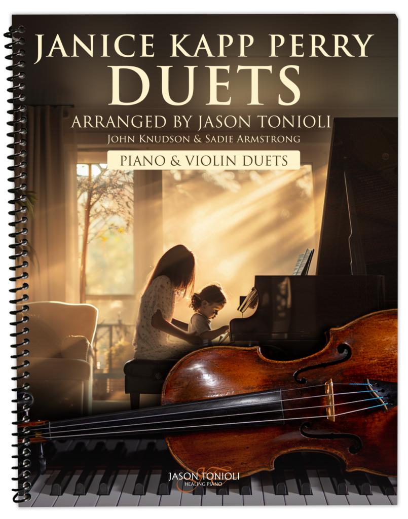 FULL DIGITAL BOOK - Favorite VIOLIN & PIANO DUETS by Janice Kapp Perry ...